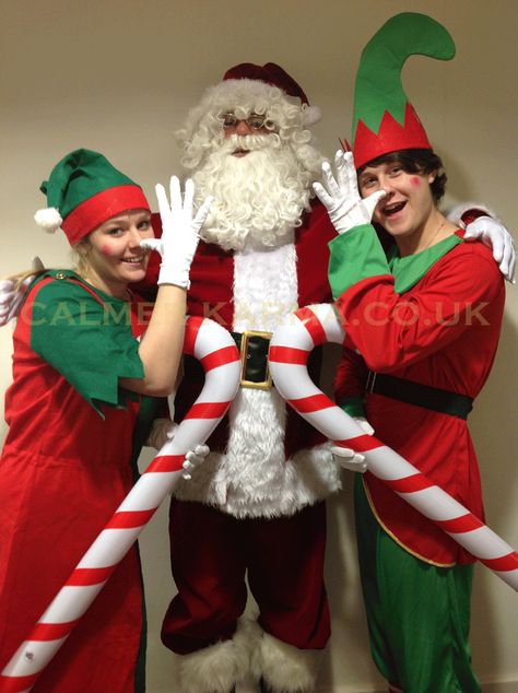 SINGING CHRISTMAS ELVES ACT TO HIRE LONDON & UK