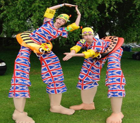 Best of British & Royal Themed Party Entertainment; London & UK